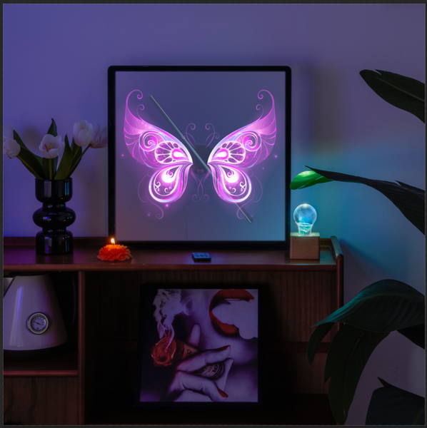 3D Hologram LED Fan With Frame, Naked Eye 3D Projector | EP LIGHT – EP ...