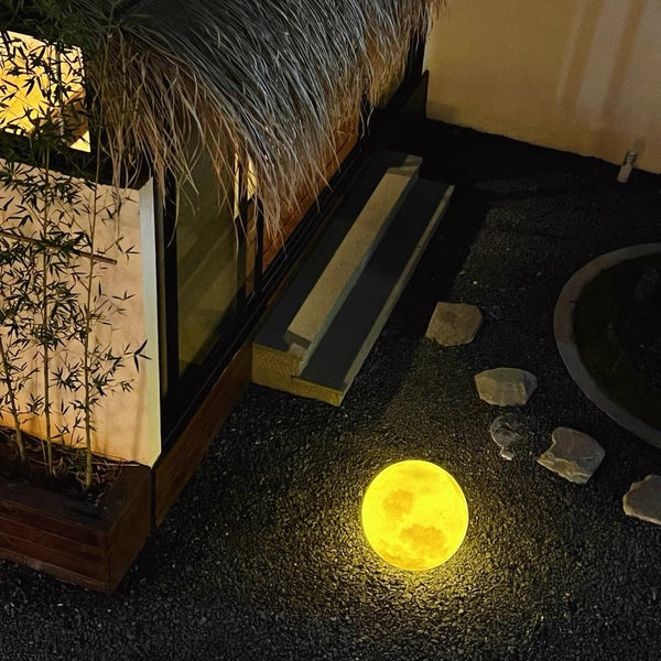 3D Moon Floor Lamp for Indoor & Outdoor, LED Moon Lights | EP Designlab ...