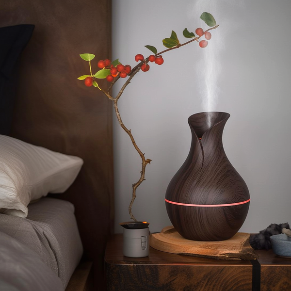 LED Ultrasonic Aroma Humidifier Essential Oil Diffuser – EP Designlab LLC